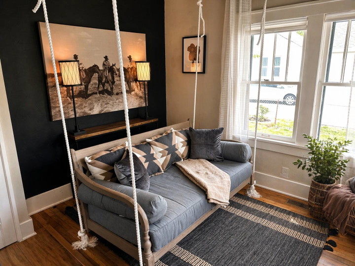 Boho Funky Bunk W Hot Tub! - Wichita, KS