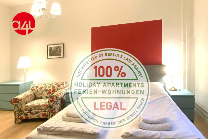 [Sp] Cool Neukölln, 4 Rooms,  Max 10 Pers, @ Park - Berlin