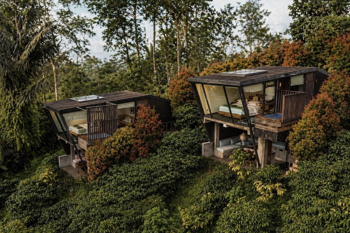 Cabin W/hot Tub, 8 Min From Unesco Jatiluwih Rice Fields - Bali