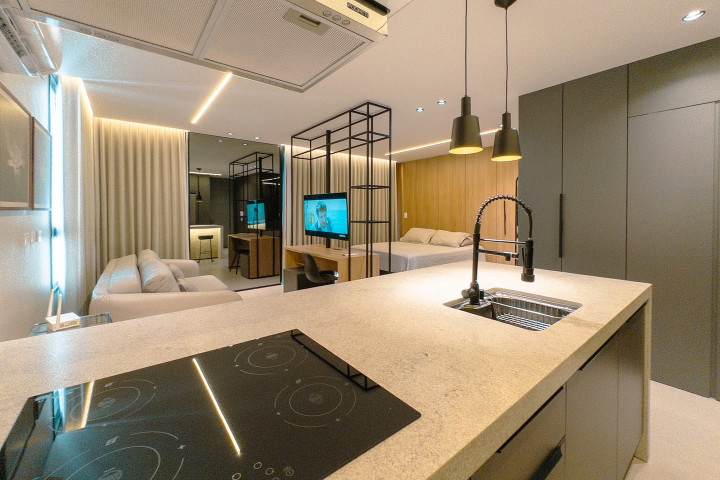 Modern Downtown Apartment With Style - Neo804 - Maringá