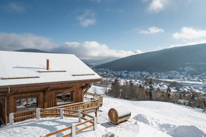 Le Cerf - 12 Pers -Sauna-jacuzzi - Gérardmer