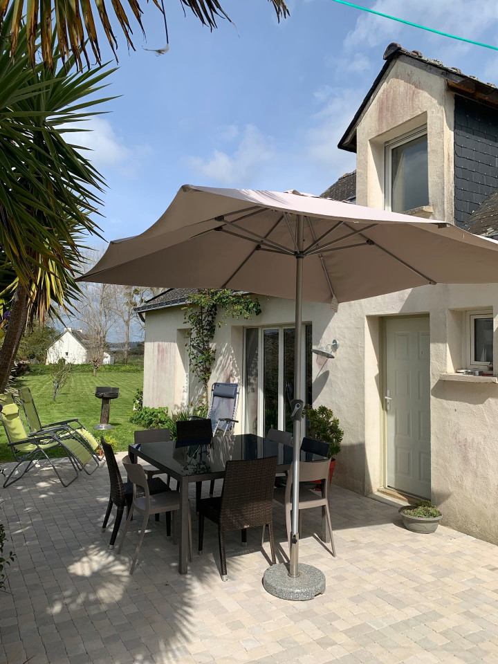 Maison Au Coeur De L'île Darz - Wifi - Vannes