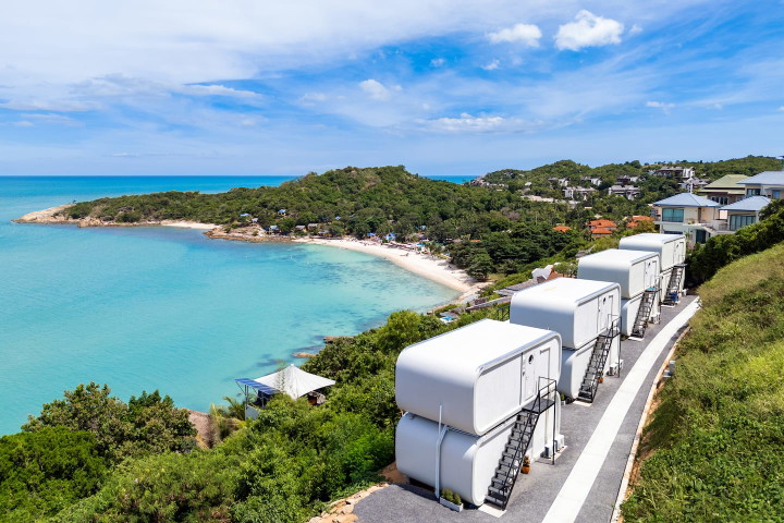 Maison Pod Moderne Près De La Baie P1 - Ko Samui