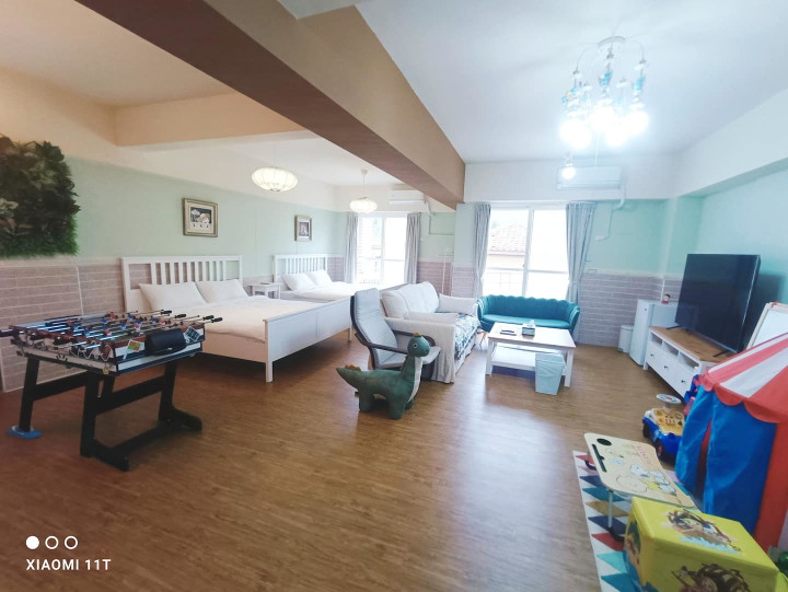 [Biarritz] Fun For Kids Six-person Room - Taiwan