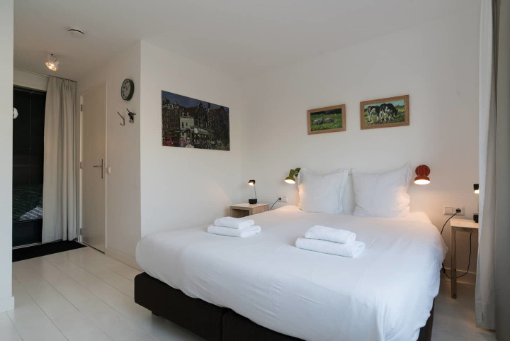 Hébergement Dans Péniche Sans Petit Déjeuner N°12 - Amsterdam