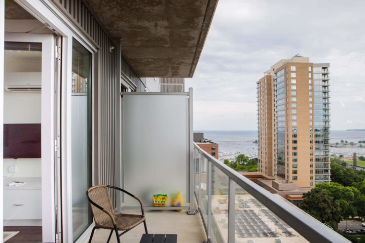 Spacious Luxury Apt Near Brady+balcony+lake View - Milwaukee