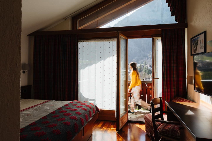 Hotel Aux Pieds Du Mont Blanc - Courmayeur