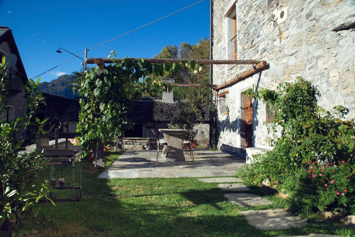 Ancienne Maison Ciliegio Rivoria - Baceno