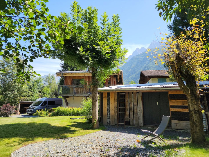 Chalet Calme Avec Vues Spectaculaires Sur Le Mont-blanc - Les Houches