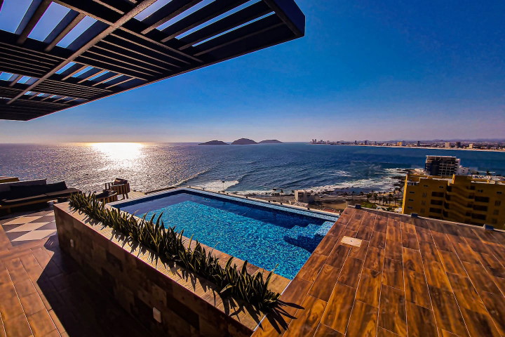 Beautiful Apartment With The Best View At Sunset - Mazatlán
