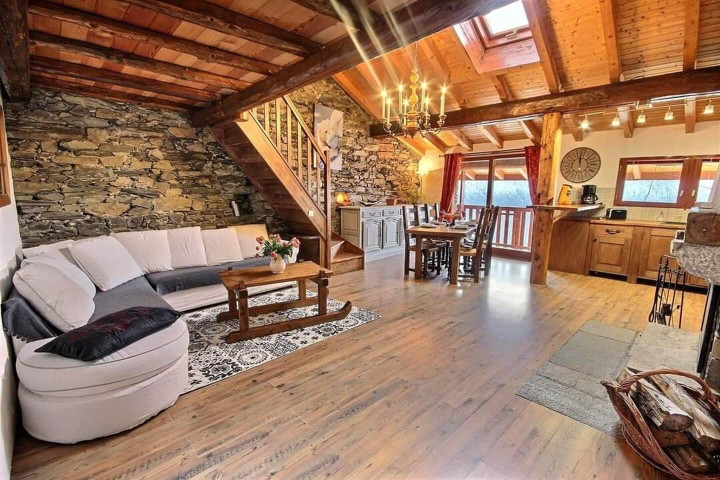 Gite Une Chambre Et Une Mezzanine - La Rosière