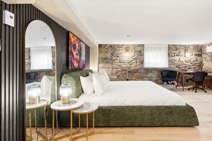 Grand Loft Design, Familial, 2 Lits - Quebec City