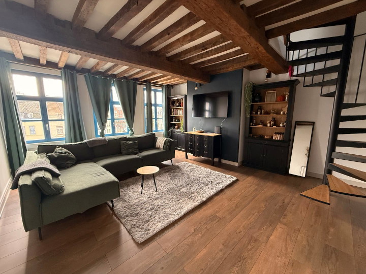 Duplex 80m2 Hyper Centre Chaleureux Et Calme - Valenciennes