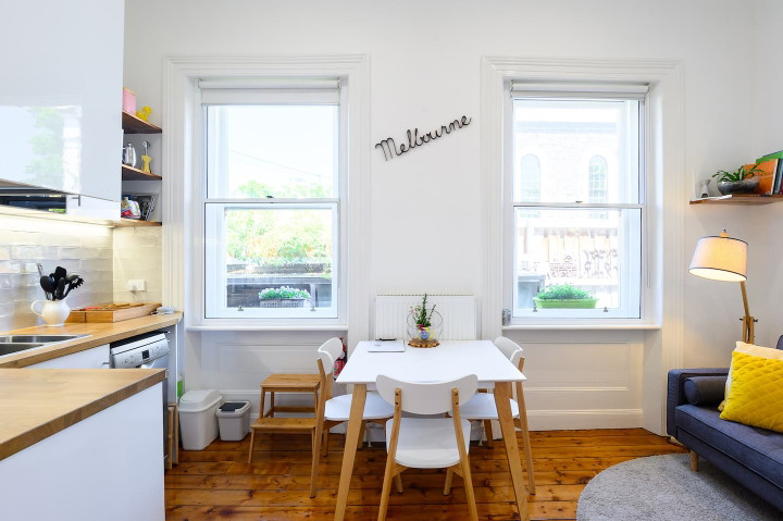 Private Space In Heritage House/garden In Fitzroy - Melbourne