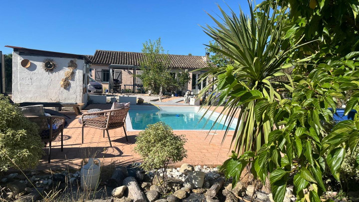 Villa Piscine Privée · 10 Pers · Canal Du Midi - Aude
