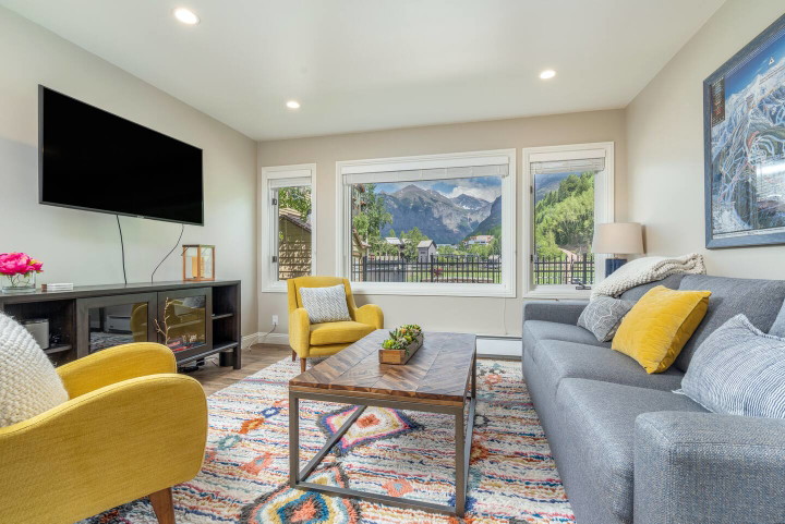 Heated Pool, Hot Tub, Steps To Skiing, New Remodel - Telluride, CO