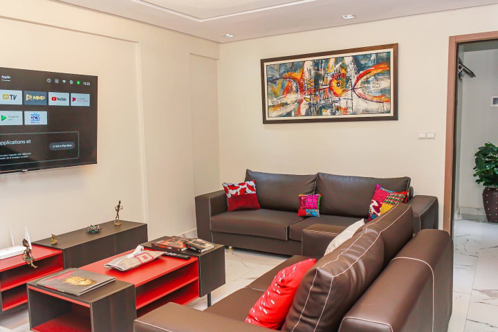 Appartement Haut Standing Abidjan  Golf  Cocody - Abidjan