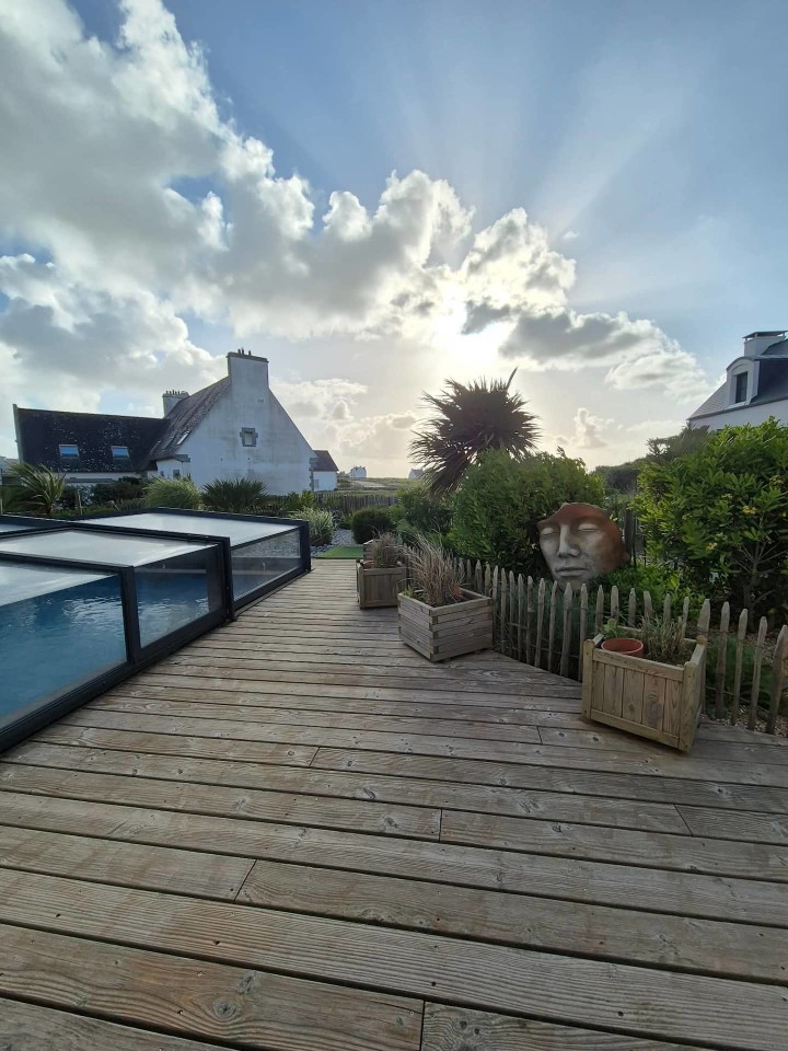 Magnifique Villa Avec Piscine - Penmarch
