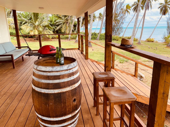 Summer House Aitutaki - Right On The Beach - Cook Islands