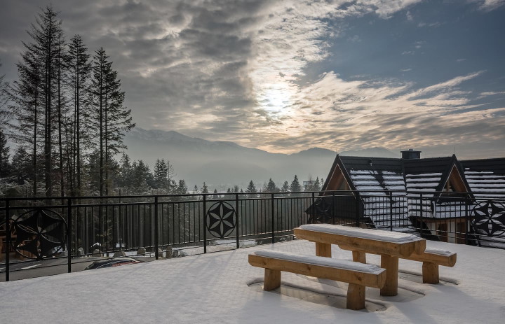 Szymaszkowa 12 | Cottage | Parking - Zakopane