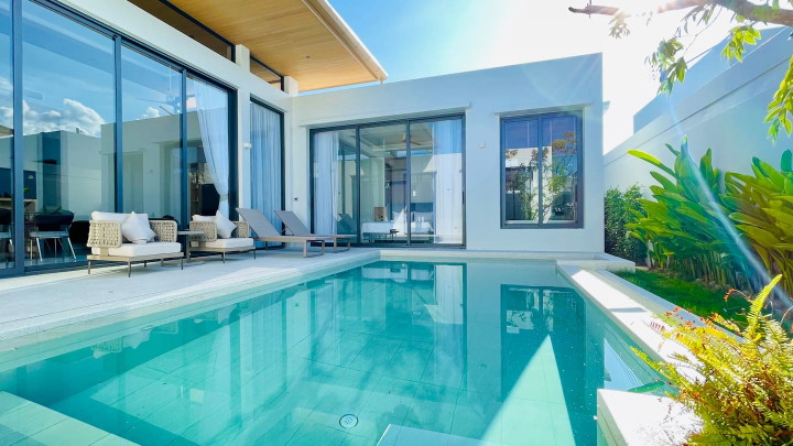 89/2&nbsp;Mouana&nbsp;Residence&nbsp;Song&nbsp;Khun Nouvelle Villa Avec 4&nbsp;Chambres Et Piscine - Phuket