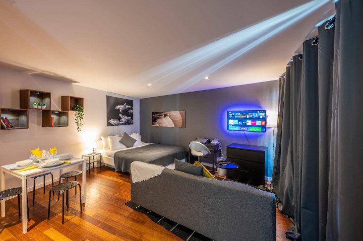 Sensational Studio In Brussels - Bruselas