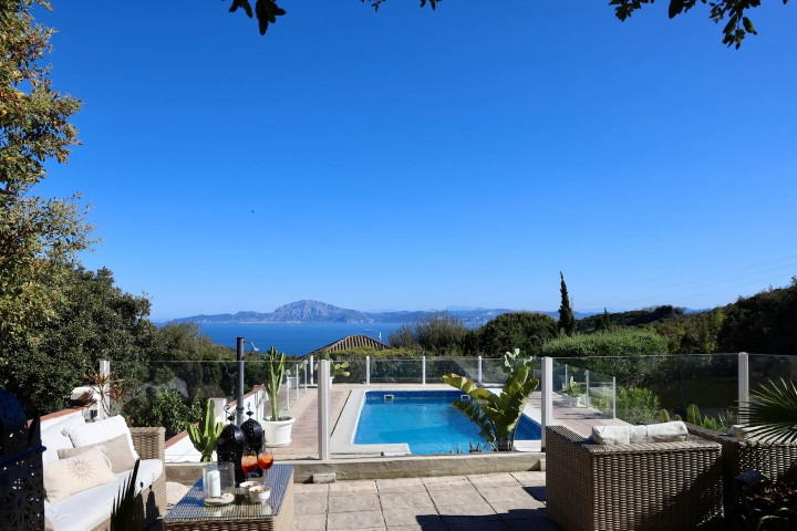 Casa Gran Vista El Cuarton Tarifa Rv-236 - Algésiras