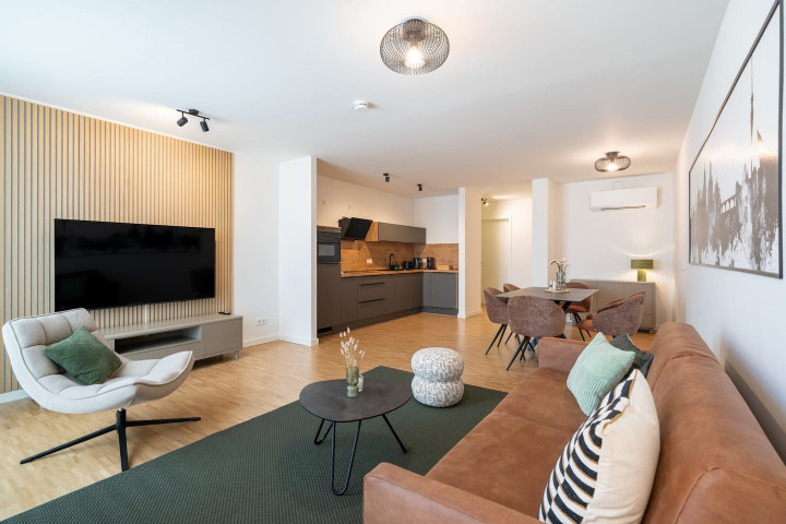 Dresden City: 2 Apart Same Floor | 10 Guests - Dresden