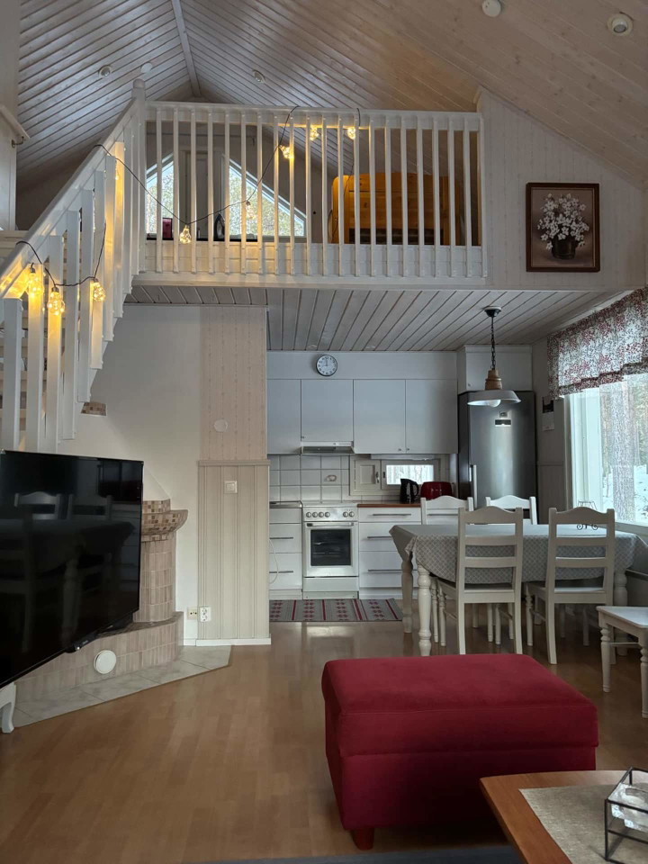 Cottage Near The Lakefront - Lapland