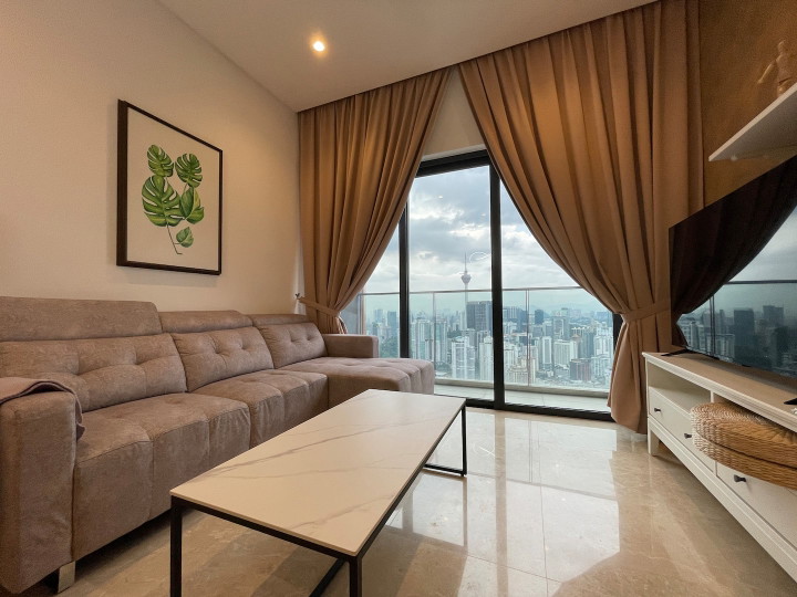 Klcc View 2 Bed Bukit Bintang Pavilion - マレーシア クアラ・ルンプル