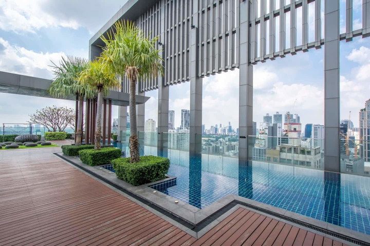 Citycenter Lux 1br 300m Bts Phromphong Emquartier - Bangkok