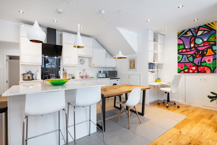 Shoreditch Clean Bright 2 Foam Beds 1 Bath 850sqft - London