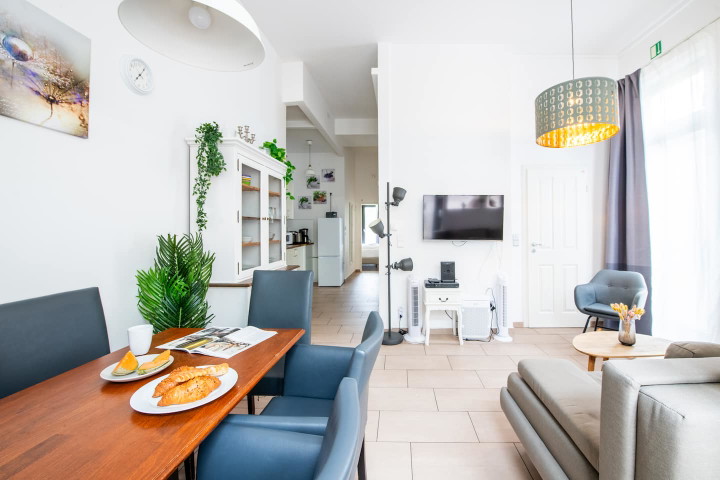 Nieb By Rockchair| Cozy Fam &Business Apt 3br 3bäd - 柏林
