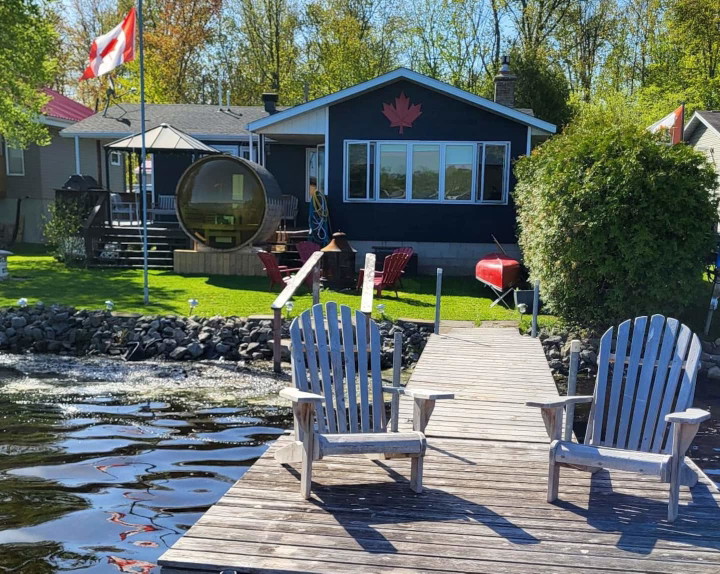 Retraite Sur La Rivière Des Outaouais&nbsp;: Maison Au Bord De L'eau - Ottawa