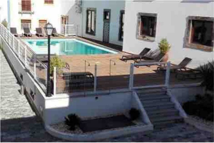 Apt T2 Junto A Praia Fluvial -Piscina Indisponível - Mourão