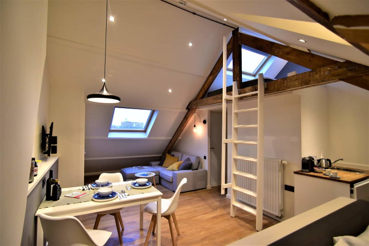 Characteristic Attic Casa Zurenborg, Antwerp - Anvers