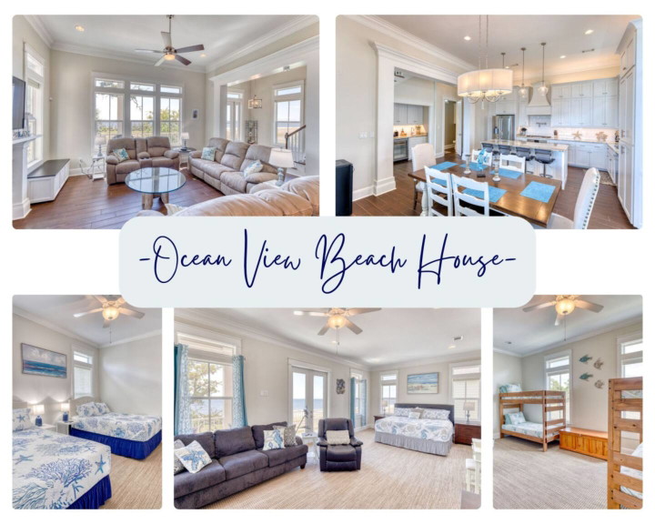 Ocean View Beach House - Gulfport, MS