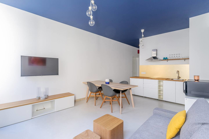 Bel Appartement Entièrement Refait En Centre-ville - Calanques de Marseille