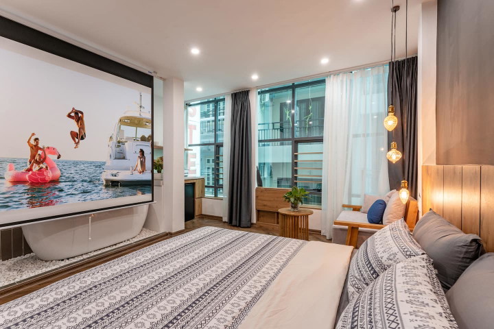 Hanoianhearths- Nh3 - Center - Projector&bathtub - Hanoi