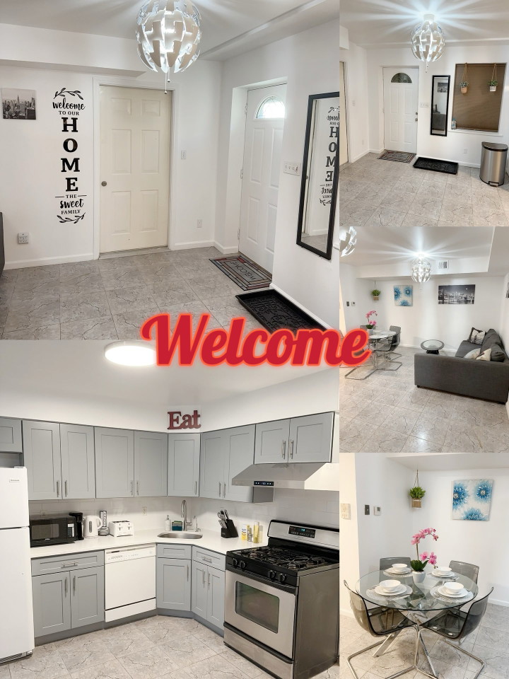 Sweet Cozy Home 2fl Primary Suite & Parking Spot - Bayonne, NJ