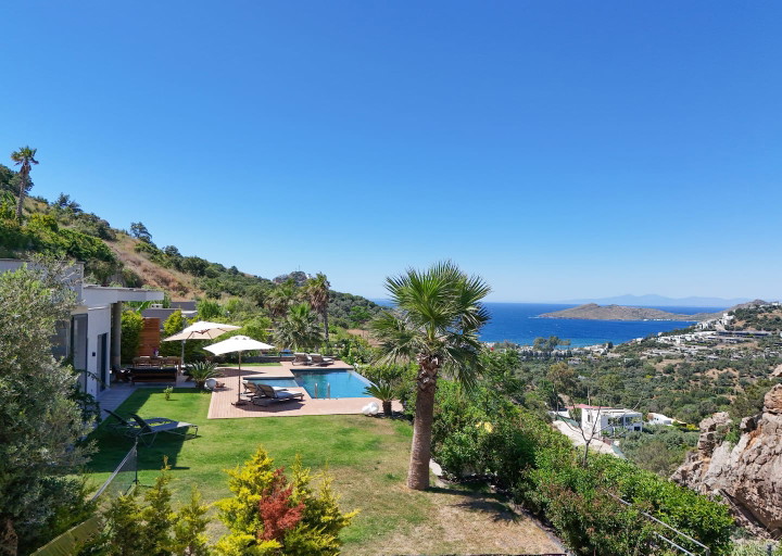 Bodrum Luxury Villa | Sea View | Private Pool - Gümüşlük
