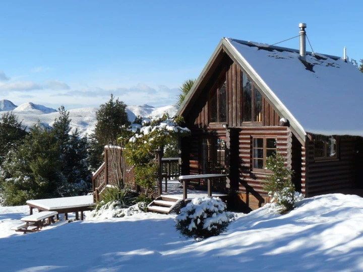 The Log Cabin Mt Lyford - New Zealand