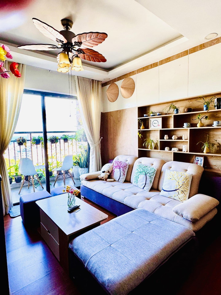 Appartement Chaleureux De 2 Chambres à Coucher Situé Aux éTages Supérieurs Avec Vue Sur La Mer - Đà Nẵng