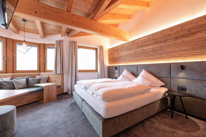 Hotel Garni Feuerstein: App. 3 Für 4 Personen - Saint Anton am Arlberg