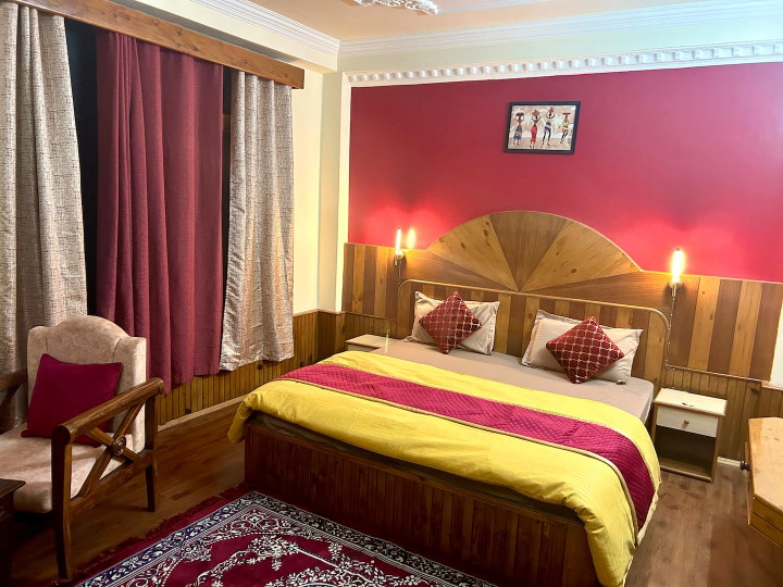Silver Snow 3bedrooms Attached Washroom & Kitchen - 마날리