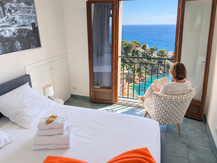 Sea View, Mala Beach, Quiet And Bright 2-room Apartment - Cap-d'Ail