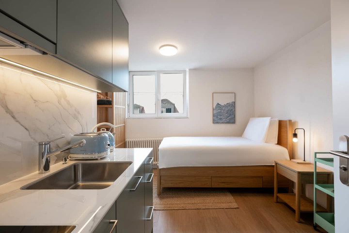 Neugasse | Micro-appartement 21 Dans Le Centre-ville - Zurich