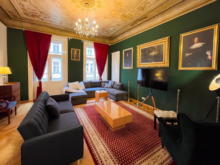 Aristocrat's Gallery Apartment - Praga