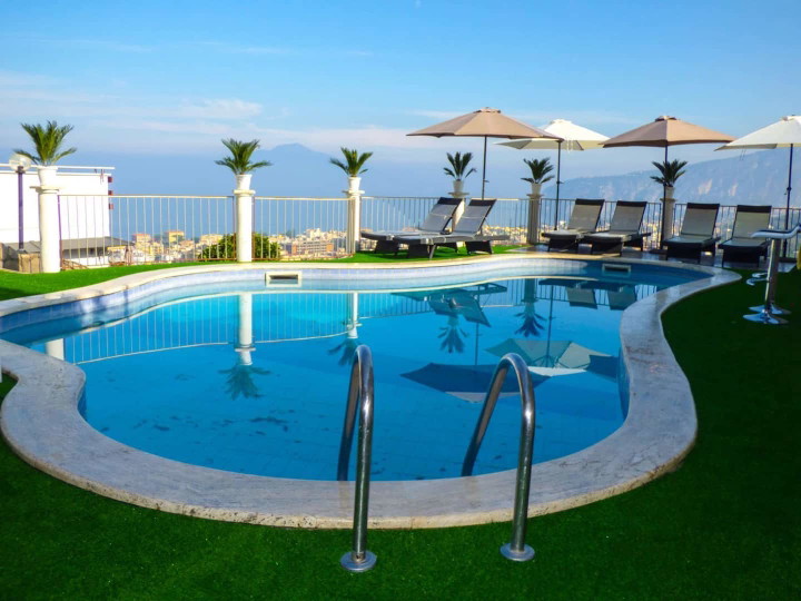 Villa With Pool,5 Guests,2 Bdr - Sorrente