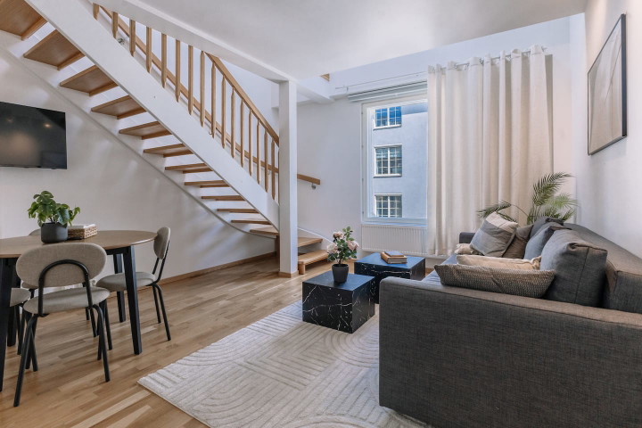 Prime Location | Elevator | Penthouse | Duplex - Oslo